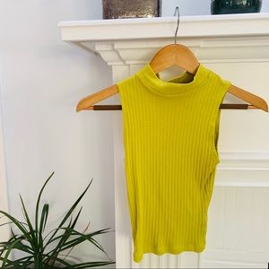 New Look | Tops | New Look Mustard Tank | Poshmark